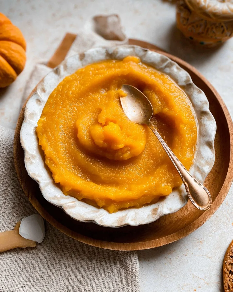 Best Easy Homemade Pumpkin Puree Recipe