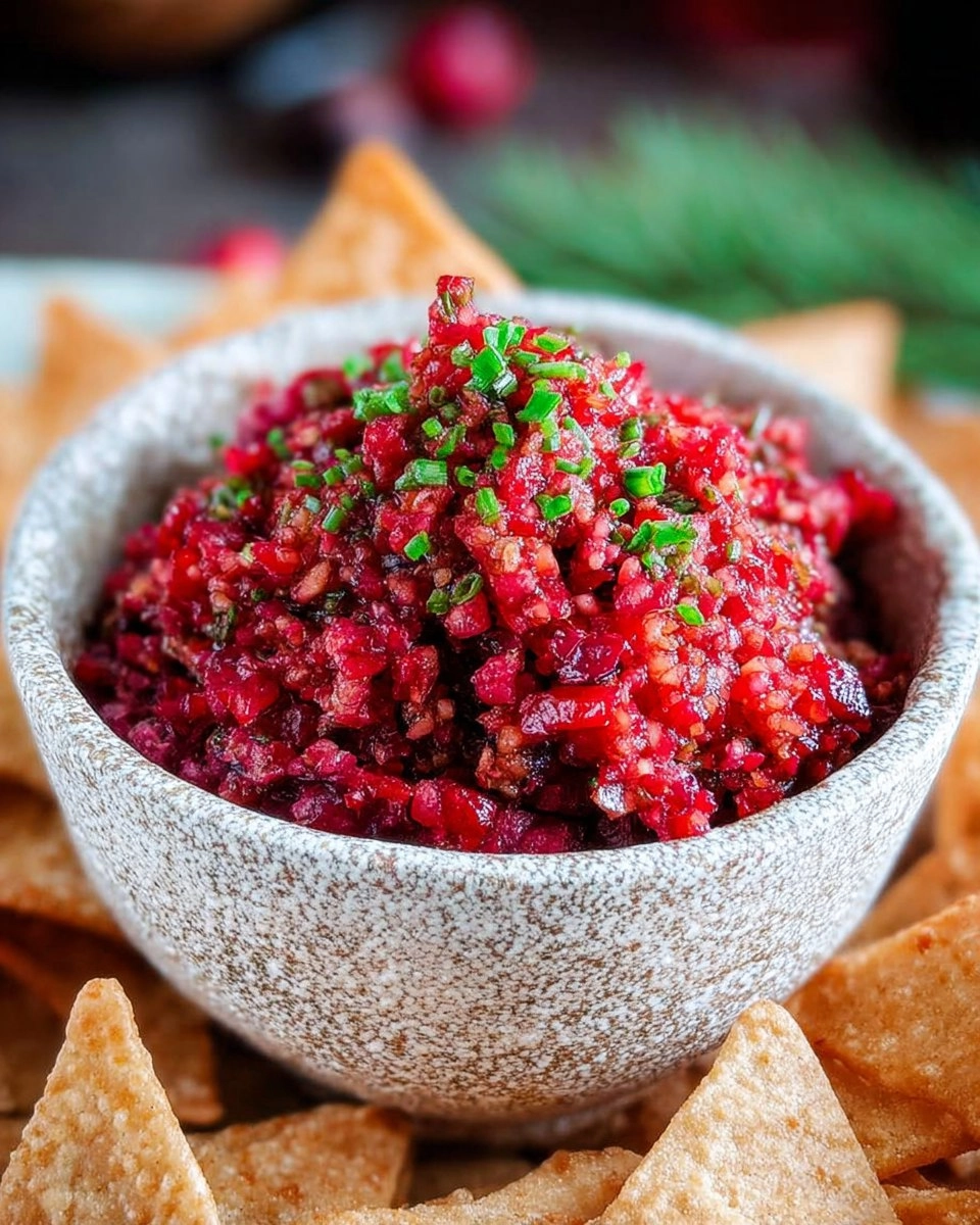 Cranberry Salsa Recipe