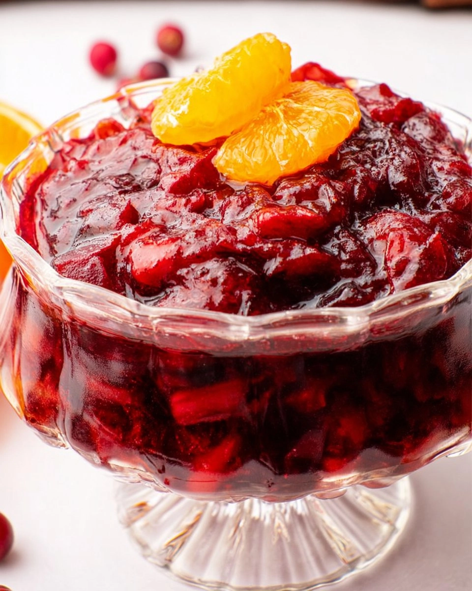 Cranberry Sauce Mandarin Oranges
